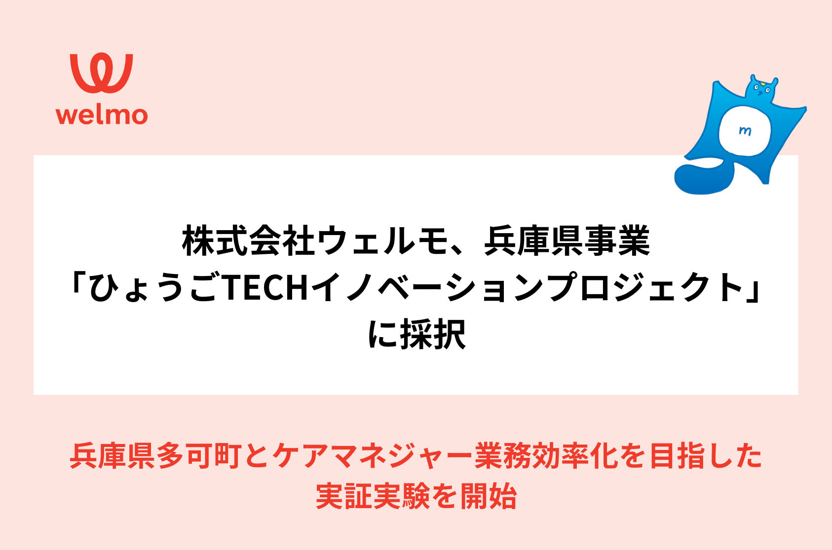株式会社ウェルモ｜Welmo Inc.
